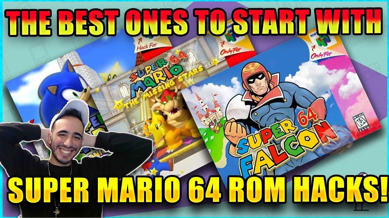 The Best Super Mario 64 Hacks to Play and Start With! -Troyfu | # ...