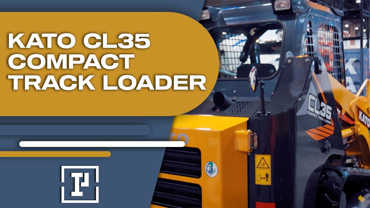 Kato CL35 is a CTL Designed to Last - YouTube
