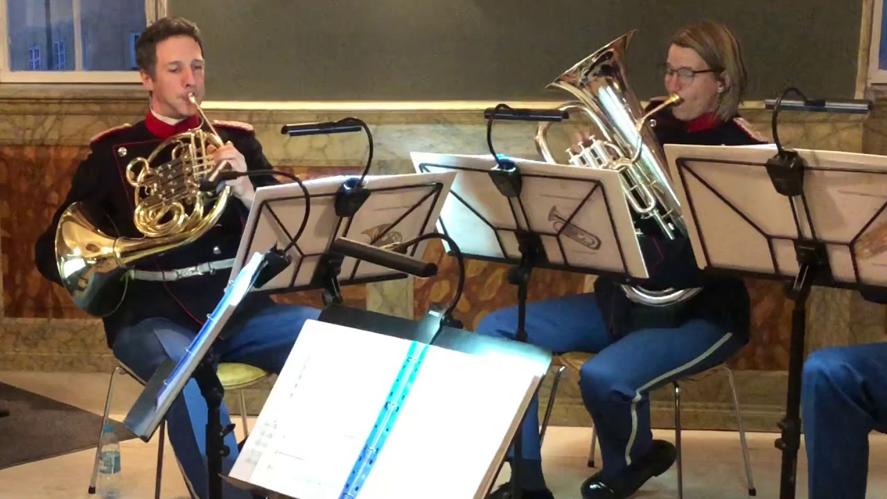 Solen Er Så Rød Mor - Carl Nielsen - arr. Jesper Riis - Prinsens ...