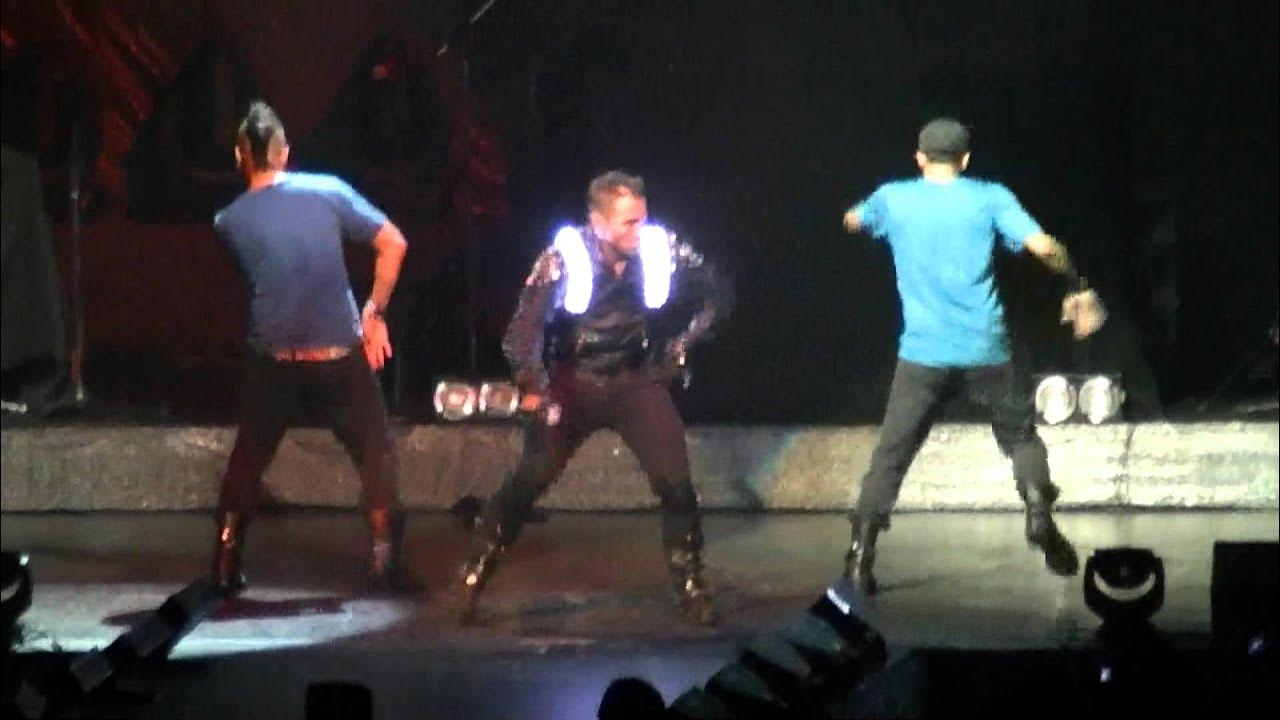 Shawn Desman "Electric" & "Money Shot" Live in Vancouver - YouTube