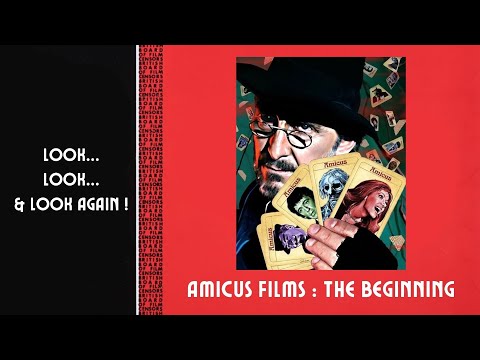 Amicus Films : The Beginning (Documentary Review)