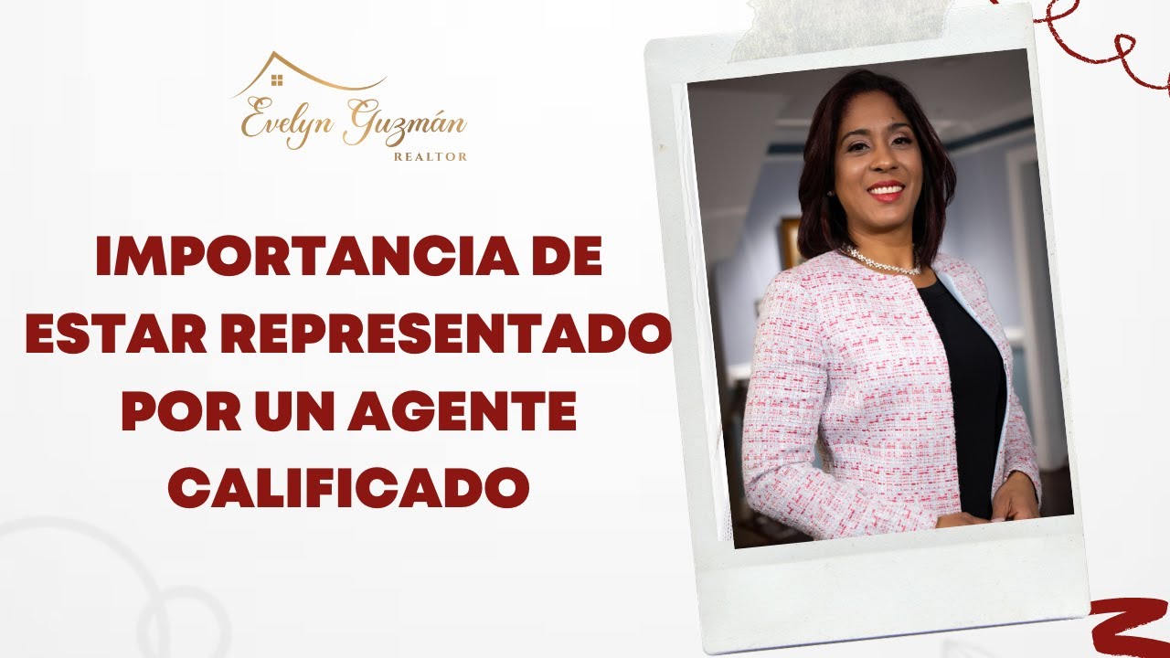 Importancia de estar representado por un agente calificado. - YouTube