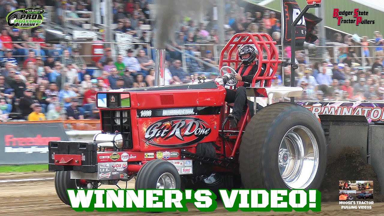 Truck & Tractor Pulling 2025: BSTP Winner's Video. Baraboo, WI AFCH ...
