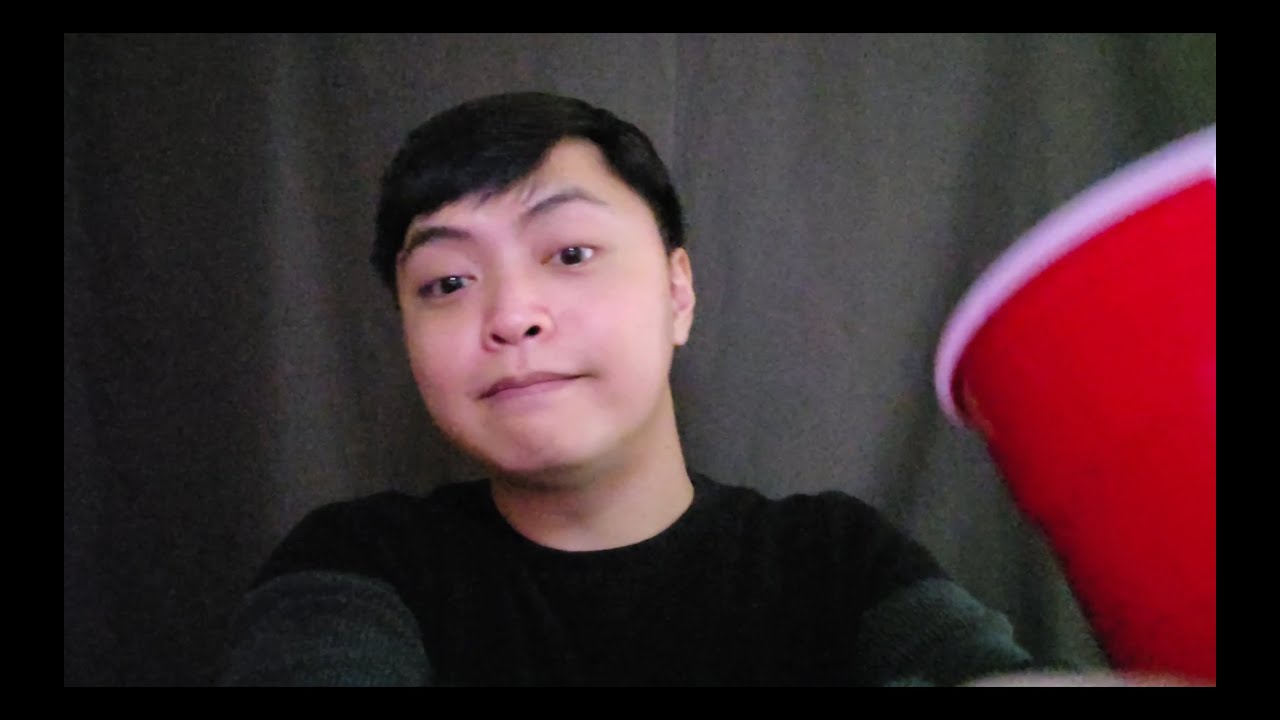 Thirteenth ASMR Video! Lo-Fi Red Solo Cup Fast Tapping Triggers for ...