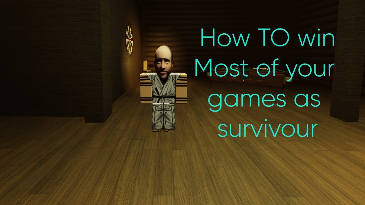 How to win most of your games in roblox forsaken pt:1 - YouTube