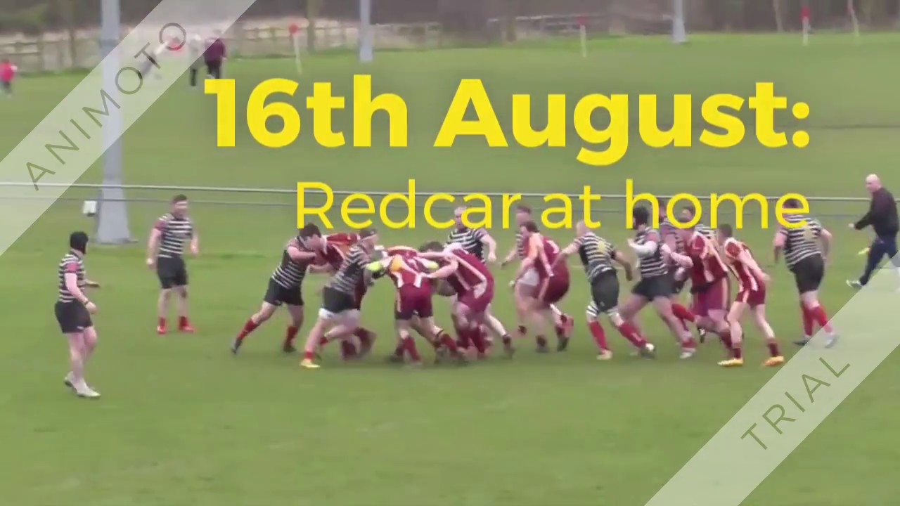 Middlesbrough RUFC preseason fixtures 2017 - YouTube