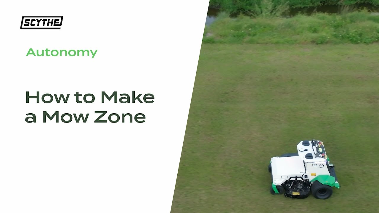 How To Make A Mow Zone - YouTube