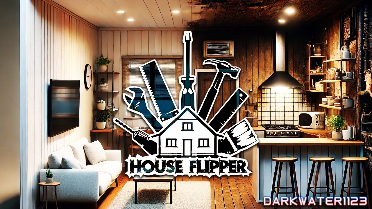 Final Transformation! Burned House Fully Restored | House Flipper - Ep. 21 - YouTube