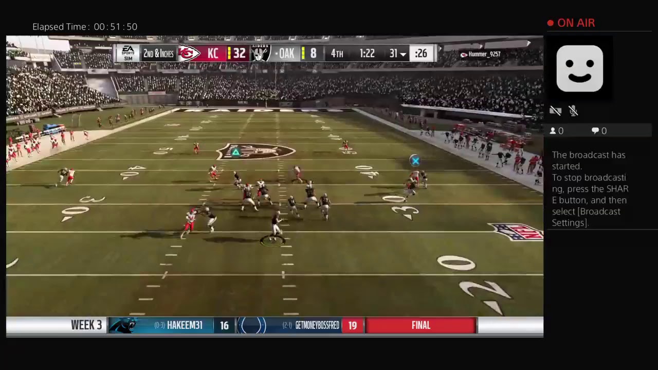 mr_MAYhew's Live PS4 Broadcast - YouTube