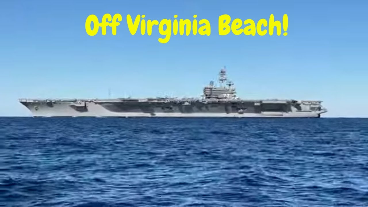George W. Bush Aircraft Carrier Operations! - YouTube