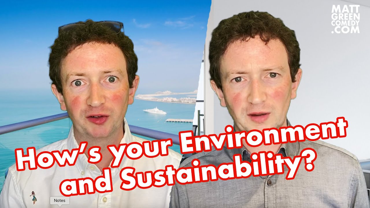 How's your Environment and Sustainability? - YouTube