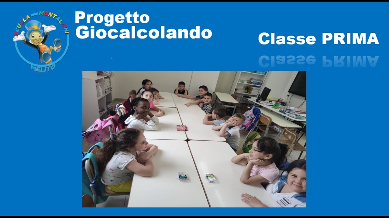 Progetto Prima Elementare Gio...calcolando - YouTube