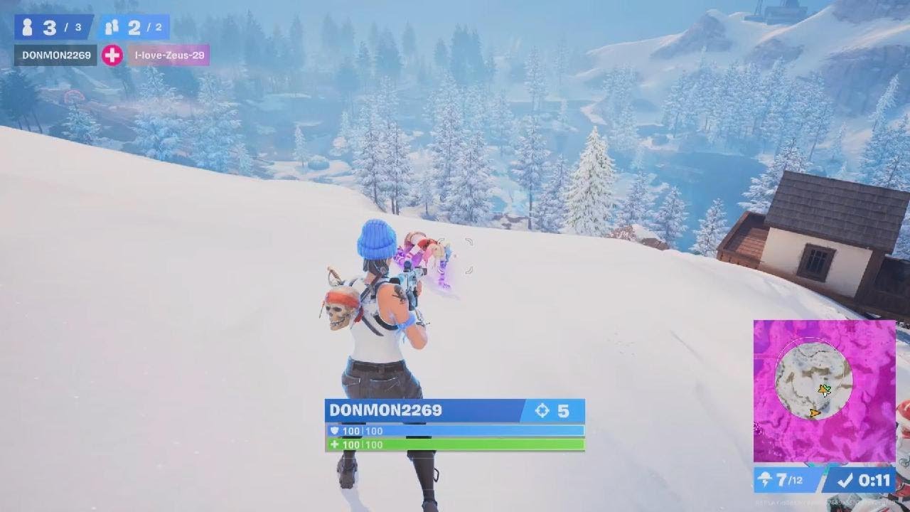 Fortnite BLUE TEAM LEADER for the Win !!! - YouTube