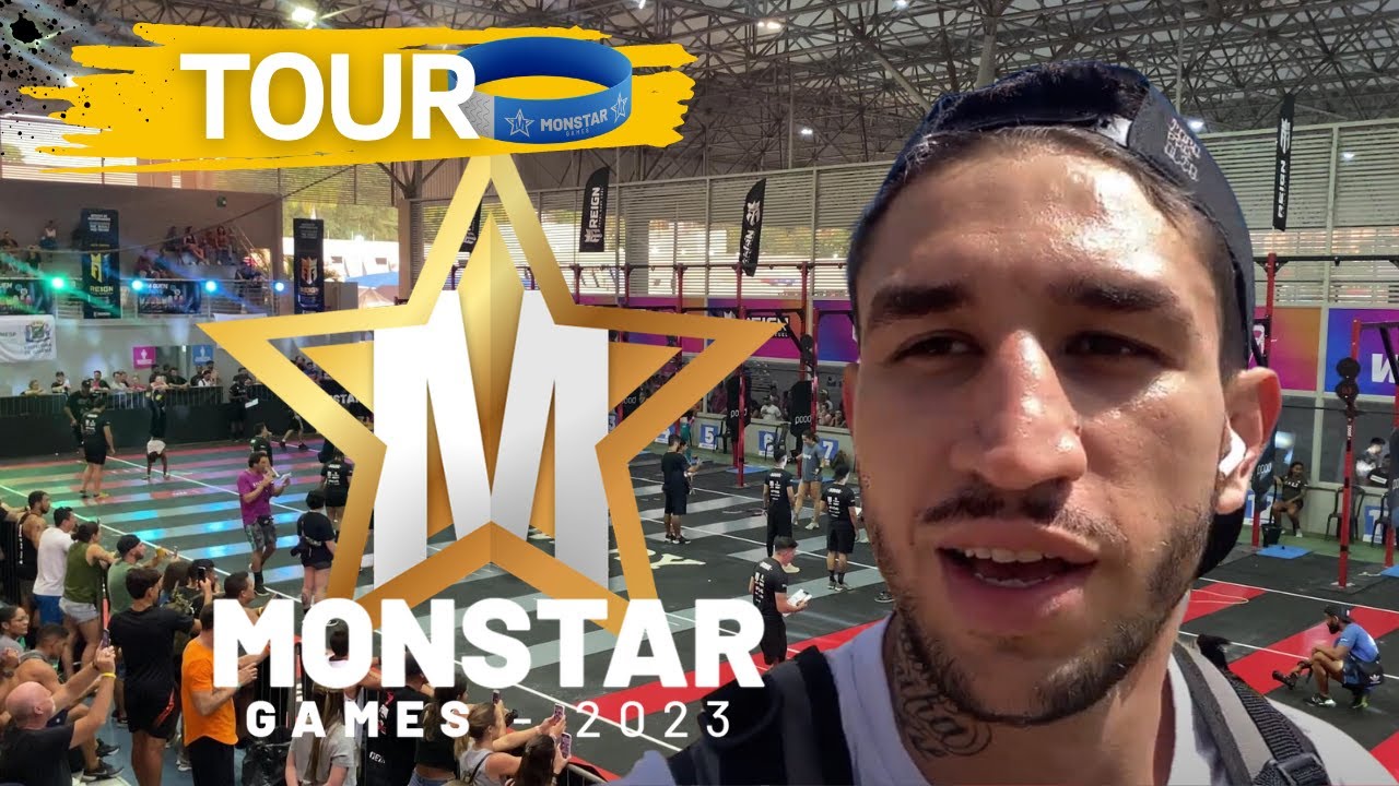 TOUR MONSTAR GAMES EDIÇÃO GOIANIA - VEJA TODA ESTRUTURA - YouTube