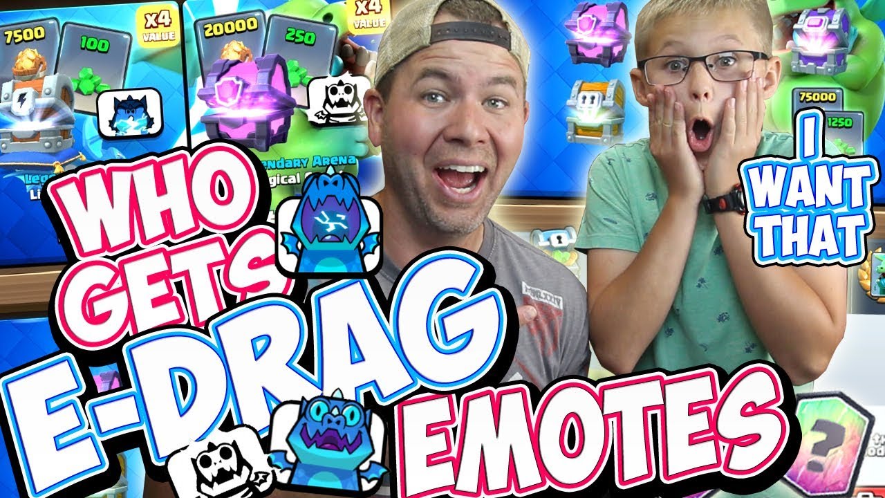 WHO WILL WIN the EMOTE OFFERS?! Special Electro Dragon Challenge! - YouTube