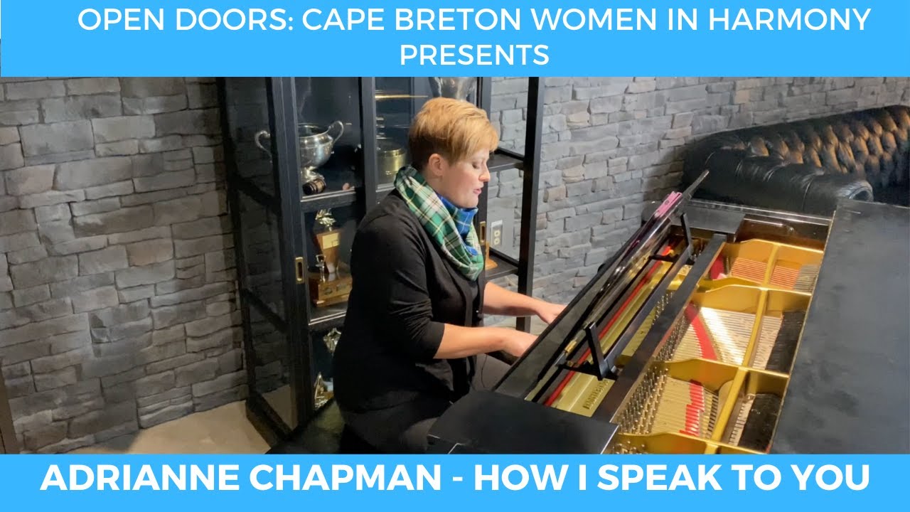 Adrienne Chapman - How I Speak To You - YouTube