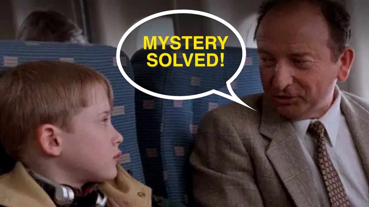 Home Alone 2 French Mystery Finally Solved! - YouTube