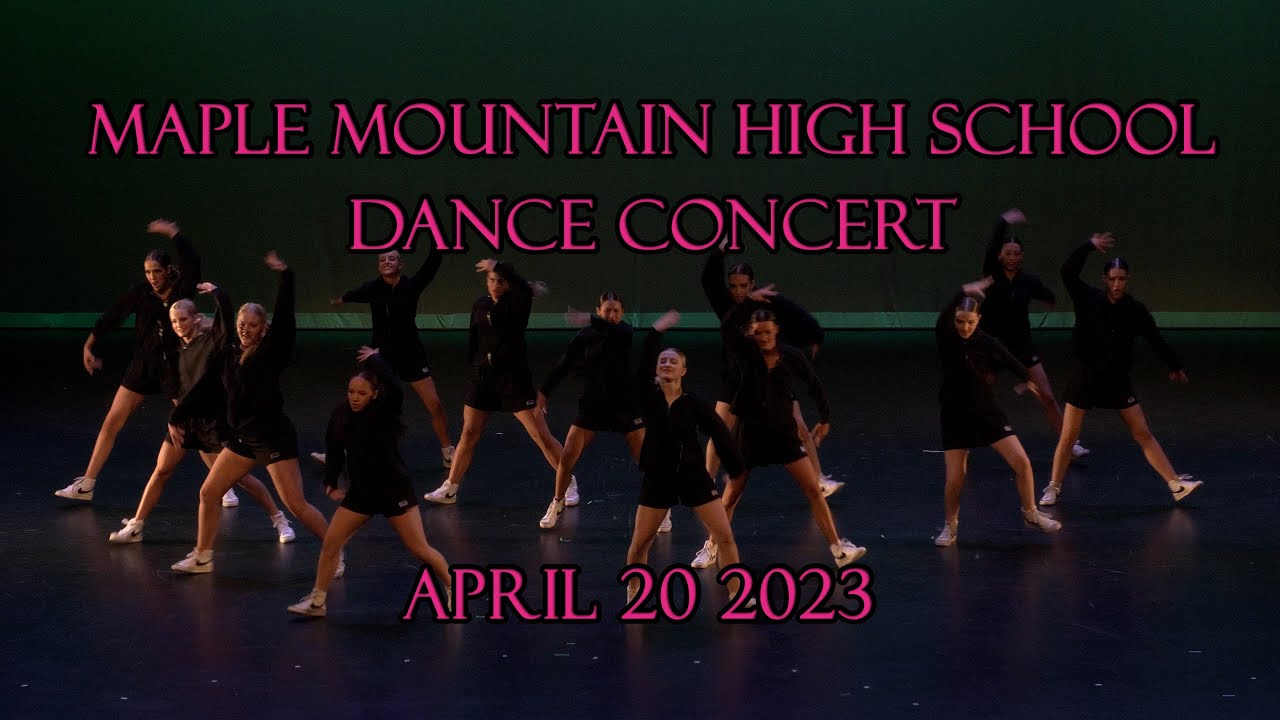 Maple Mountain High School Dance Concert I April 20 2023 - YouTube