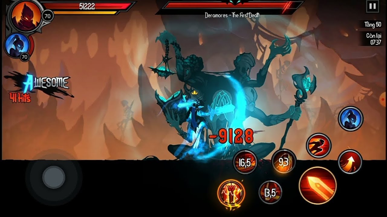 Shadow knight - Tháp địa ngục - Tầng 50 (Thường) | Deramores - The ...