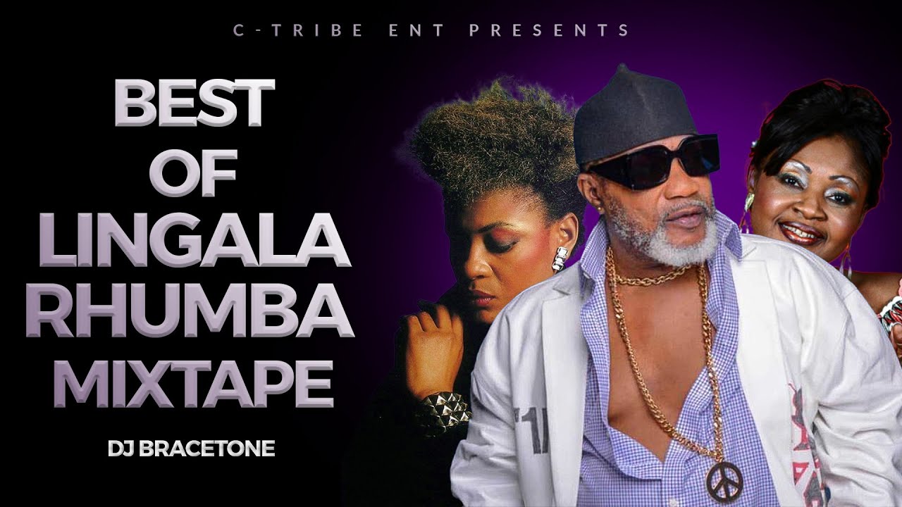 BEST OF LINGALA RHUMBA MIXTAPE FT AWILO LOGOMBA, KANDA BONGOMAN, SOUKUS ...