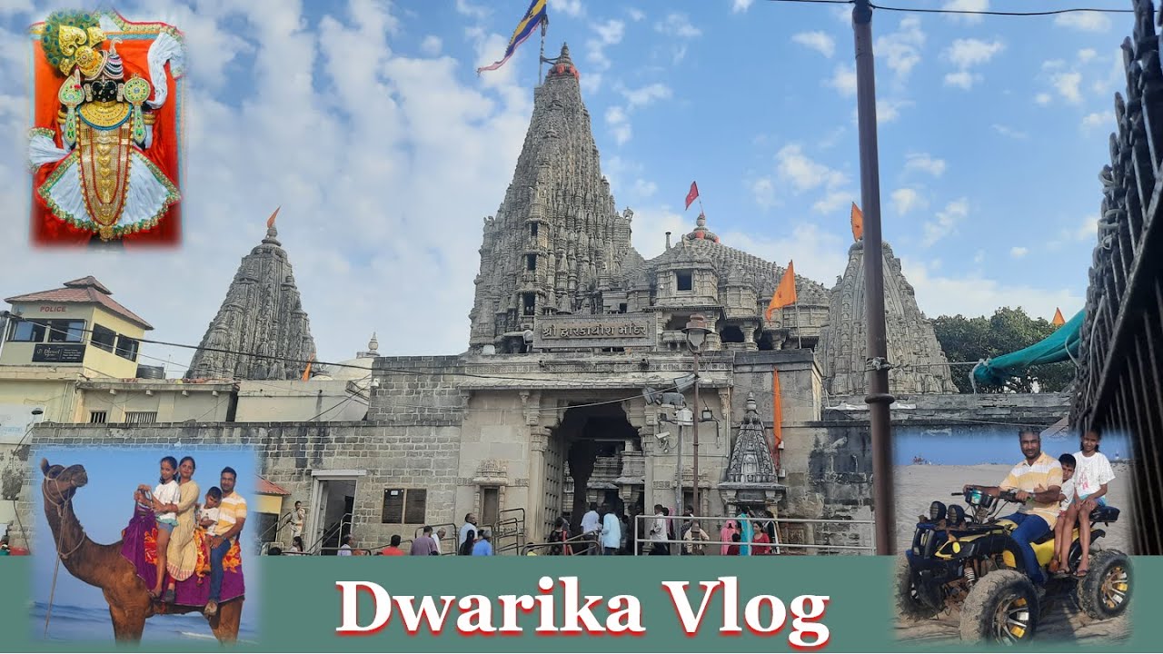 Dwarkadhish Temple | Dwarka Tour l What to see in Dwarka - Vlog | श्री ...