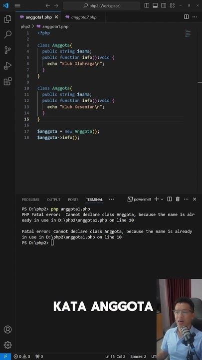 Namespace Skysen Coding Code Programming Php Namespace Youtube