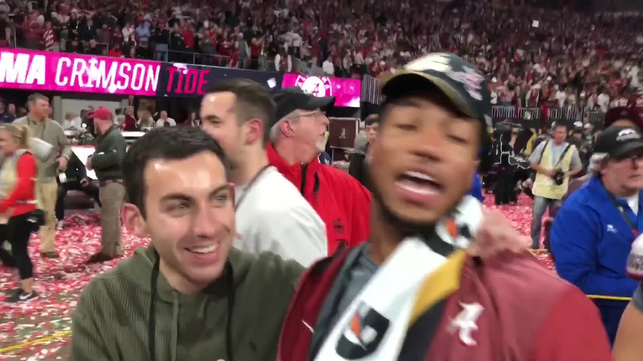 Relive the full national championship celebration after Alabama's ...