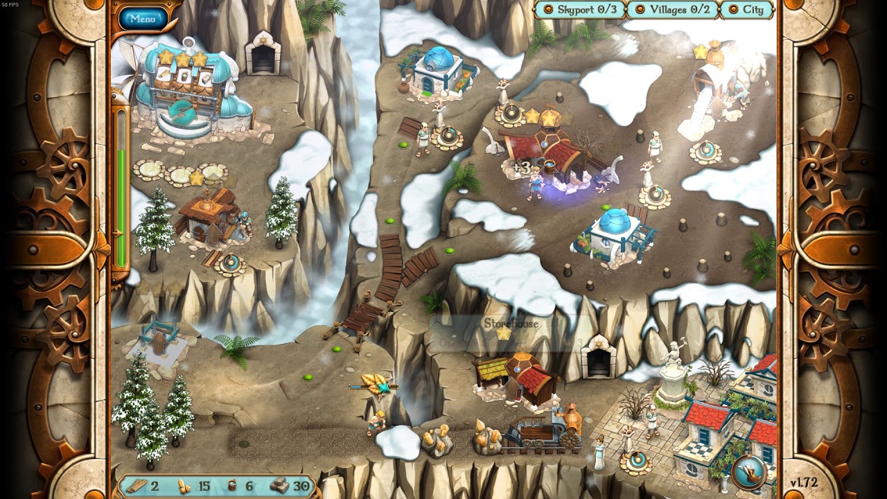 Legends of Atlantis: Exodus, Episode 3, Level 7 in Expert Time, 1080p ...