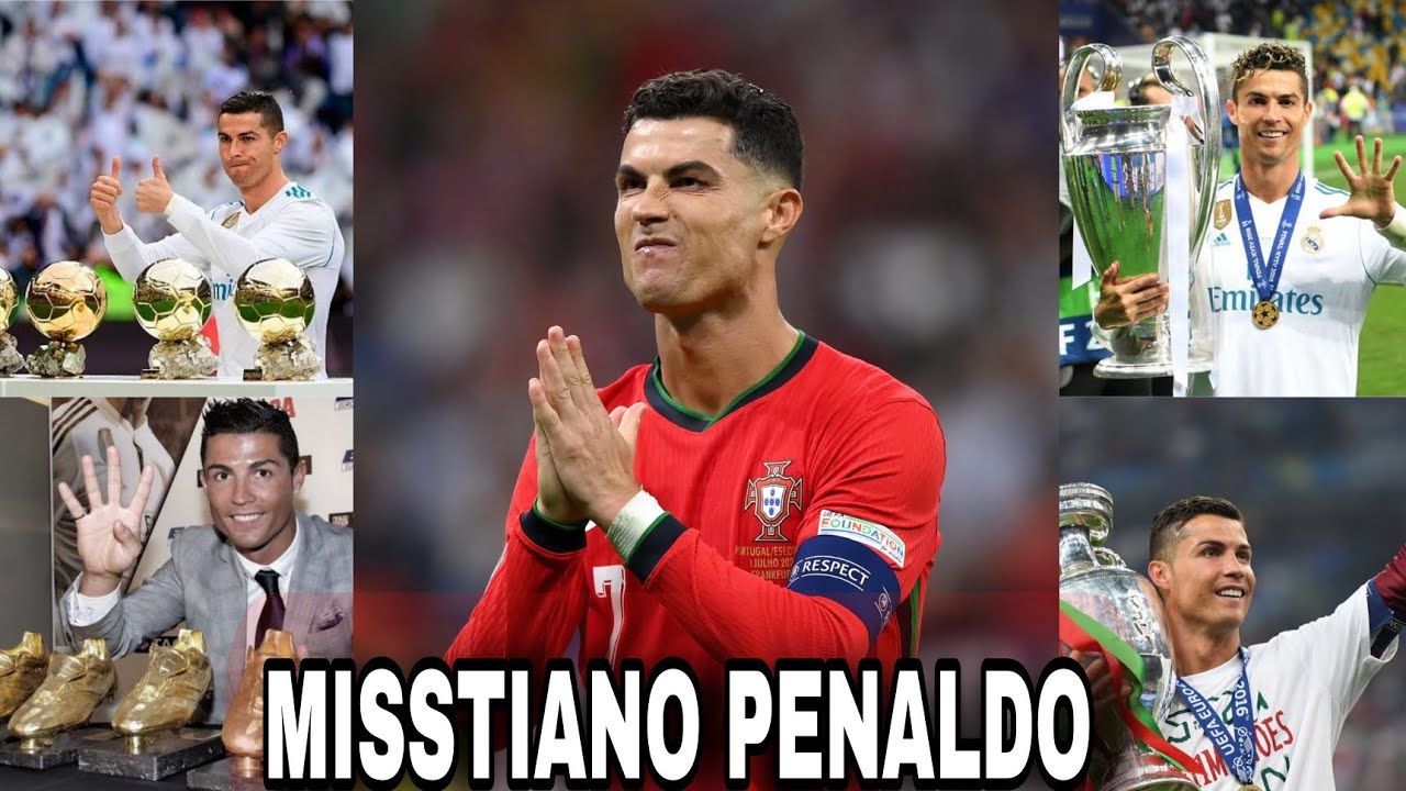 Ronaldo Disrespected by BBC? 'Misstiano Penaldo'. - YouTube