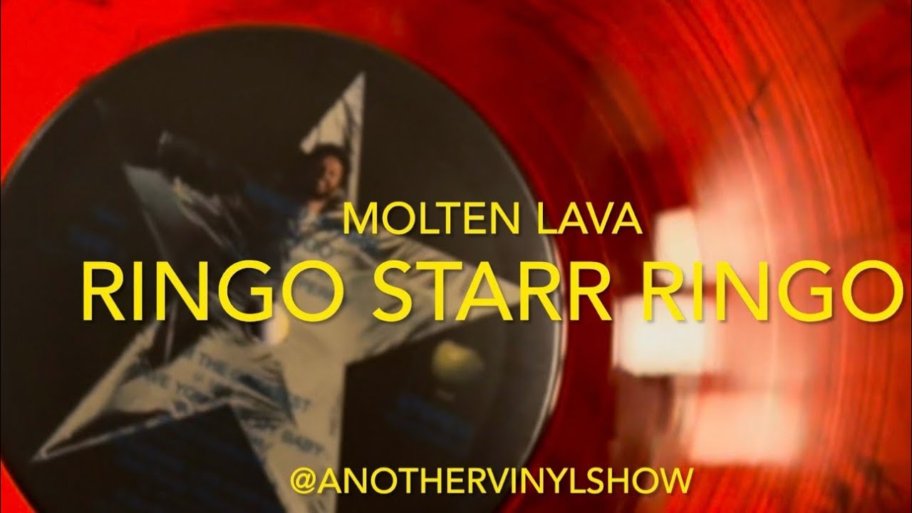 Ringo Starr RINGO Color Vinyl Unboxing @AnotherVinylShow - YouTube
