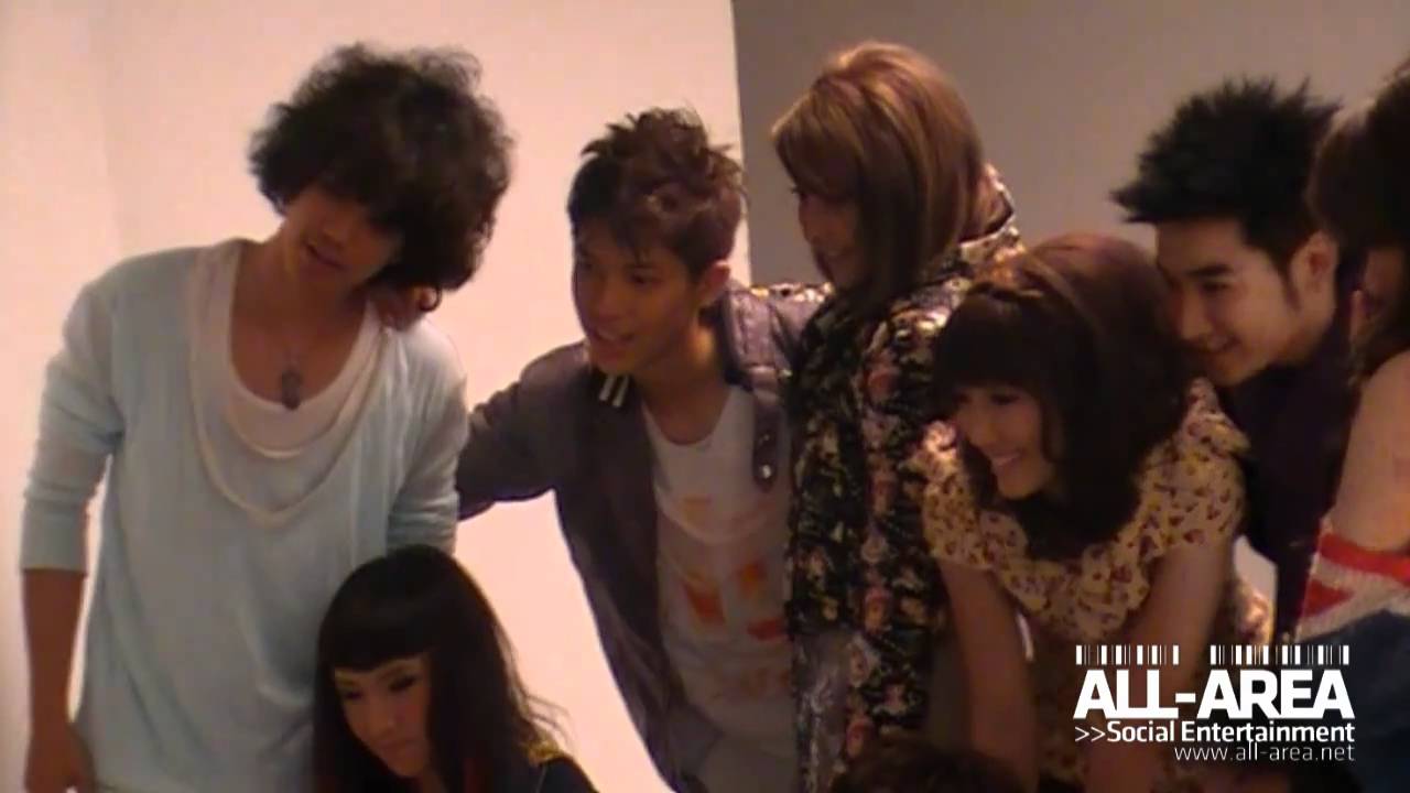 AF7 ถ่ายปกอัลบัม "Showcase" 4 - YouTube