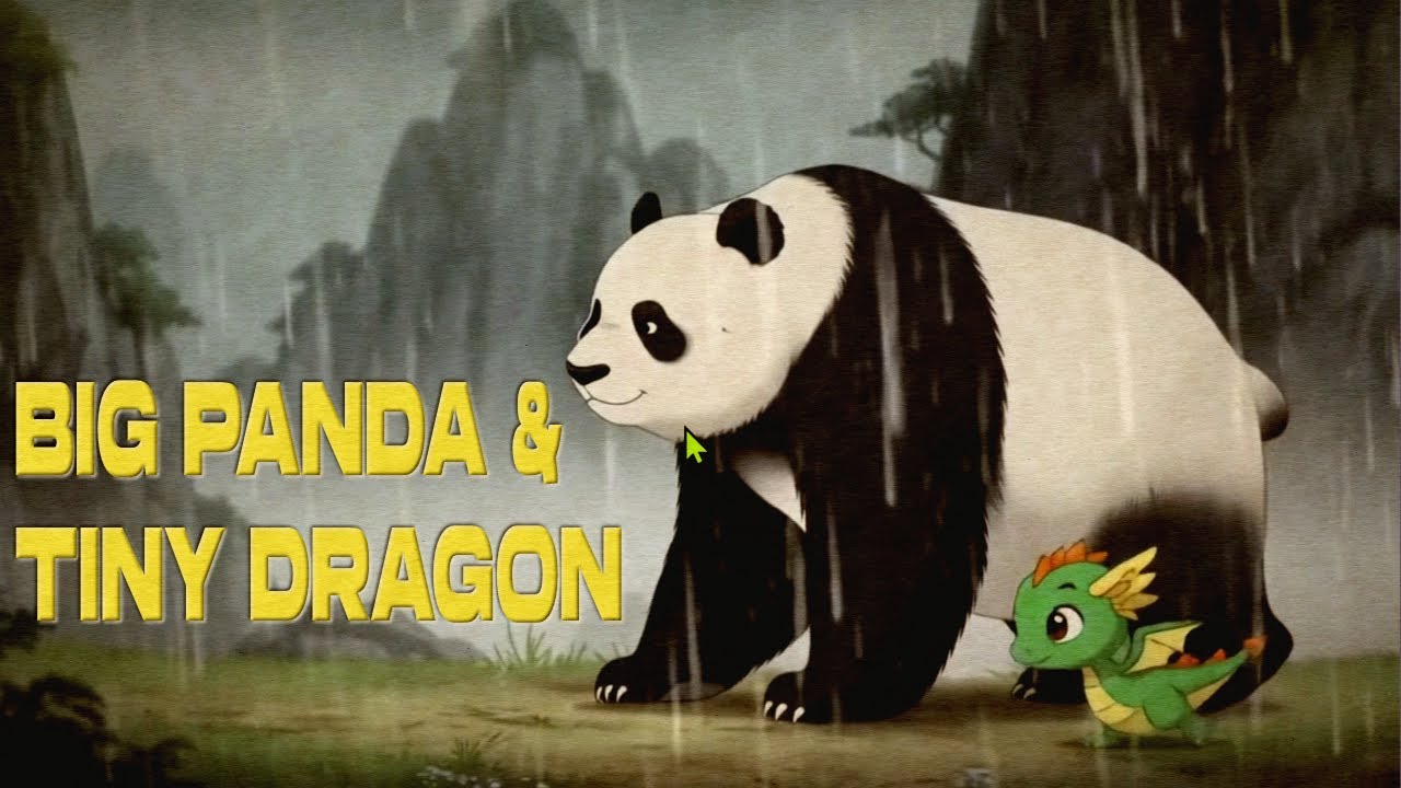 Big Panda & Tiny Dragon | James Norbury | - YouTube