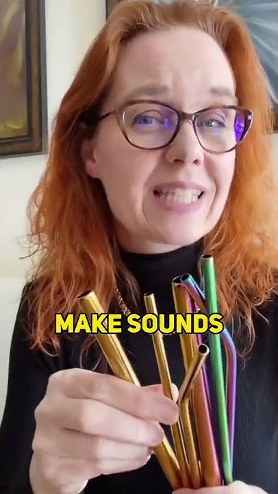 Straw Phonation Exercises for a Strong Voice - YouTube