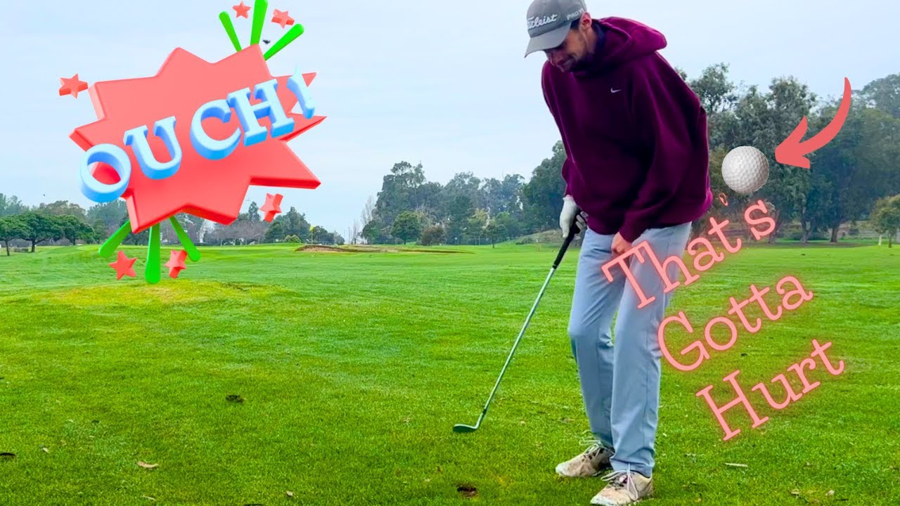 Is This The Most Dangerous Golf Course I Play? Poplar Creek - YouTube