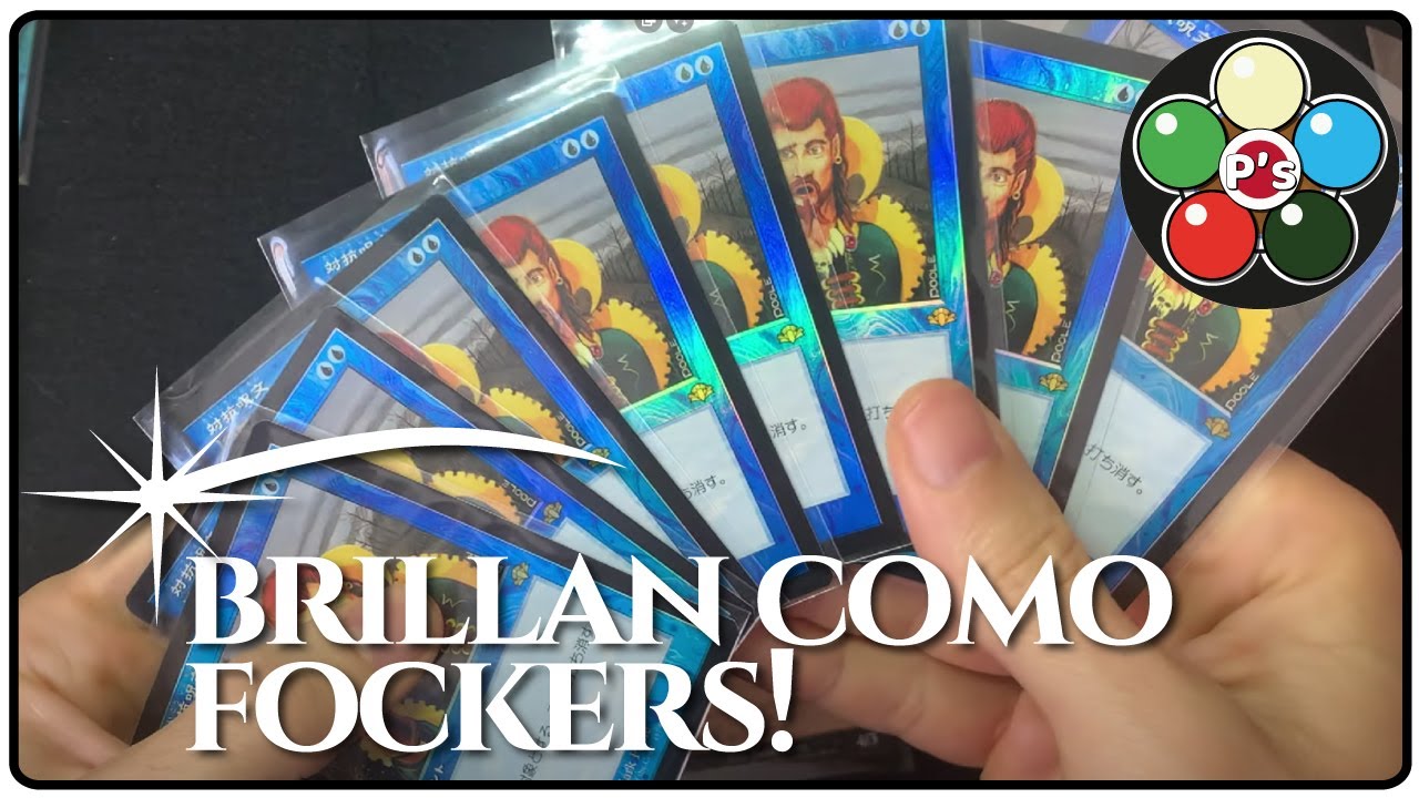 MTG Premodern Japo, Counterspell mega-japo-foil-Mark Poole, BOOOOOOOOOMMMMMMM epic shait bro ...