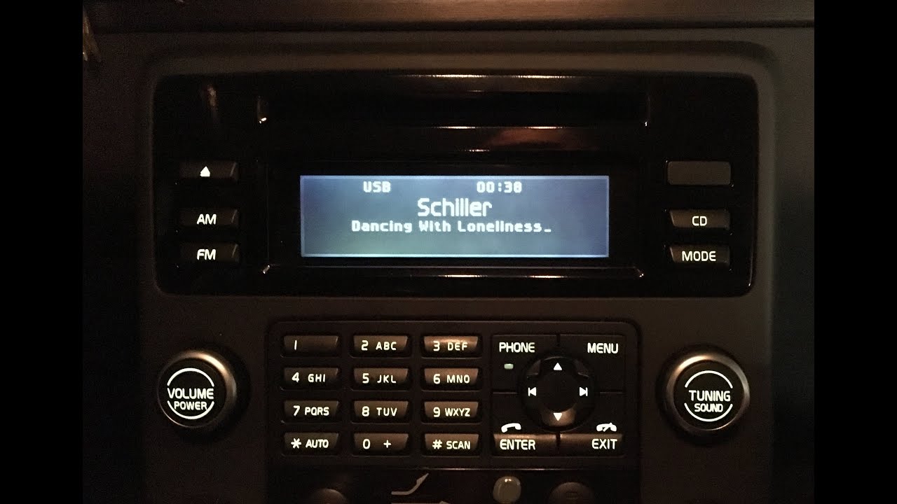 DAB+ Aufrüstung Volvo V70 XC70 2009 - Teil 1 - Teile und Vorbereitung ...
