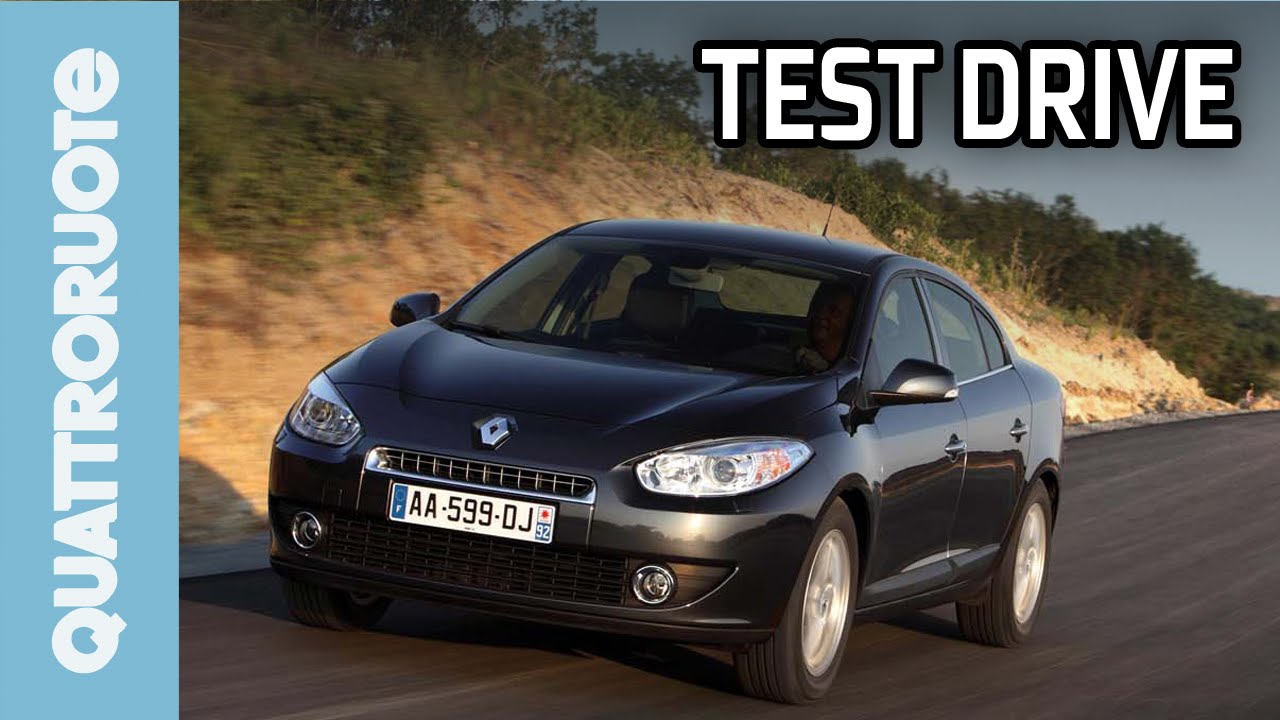 Renault Fluence 2014 Test Drive - YouTube