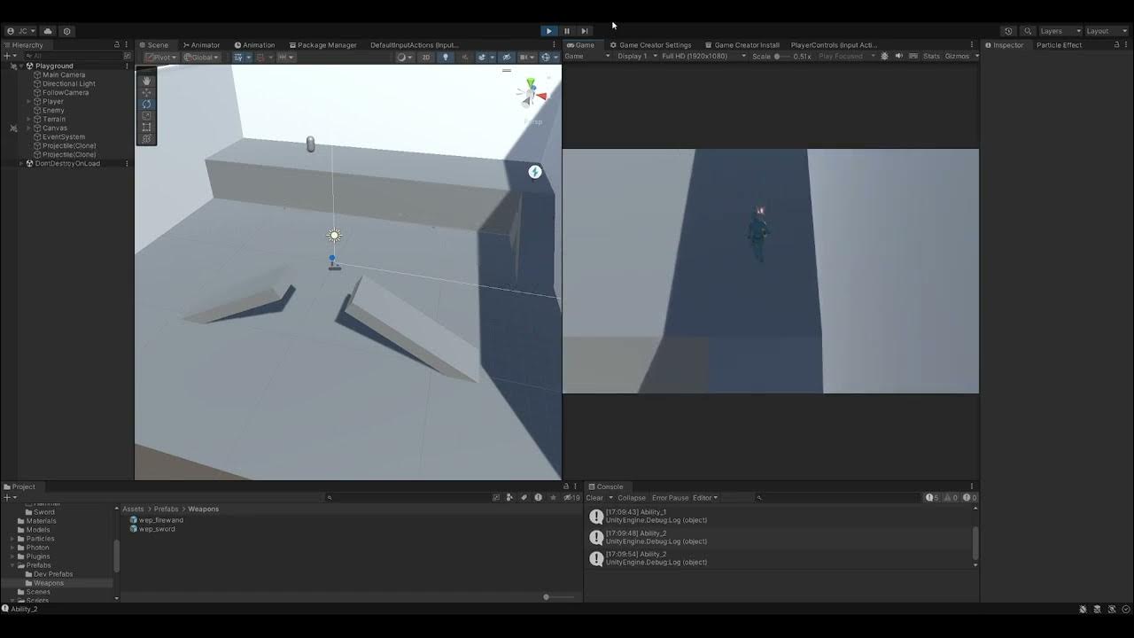 Alligori - Dev Log 1 - YouTube