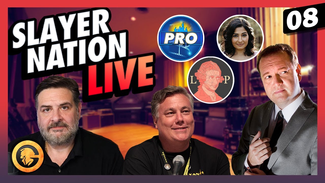 Disney Attacks FANS! Slayer Nation Live #8 w/Baggage Claim/Little ...