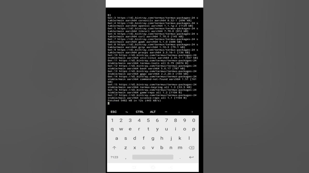Termux App Installation Guide - YouTube