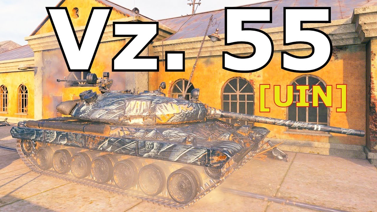 World of Tanks Vz. 55 - 6 Kills 11,2K Damage - YouTube