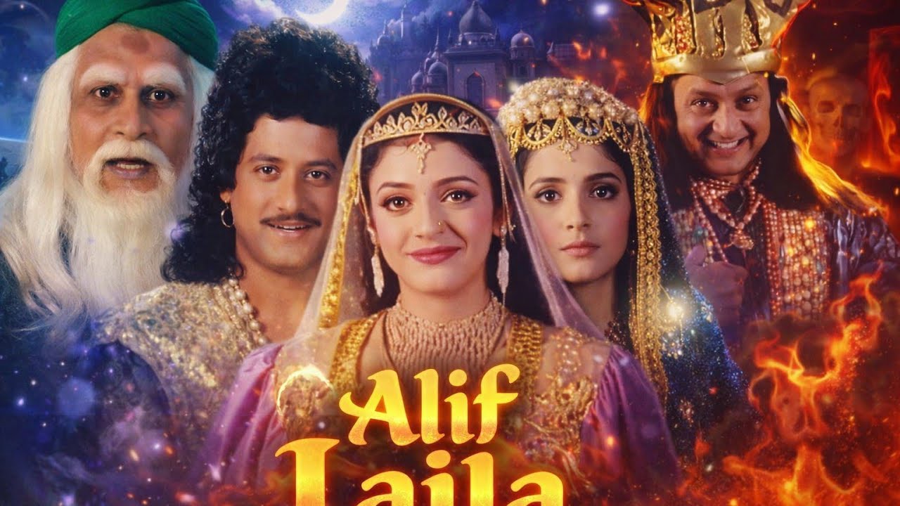 Alif Laila all episodes - YouTube