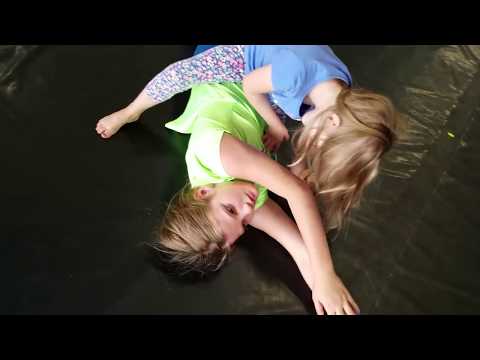 BJJ Girls - Kids Jiu Jitsu Games - The Log Roll