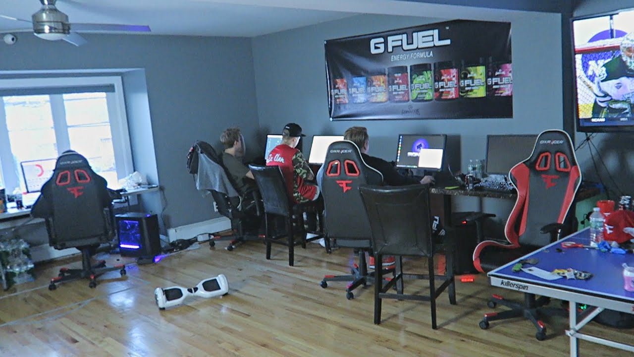 Faze Gaming House