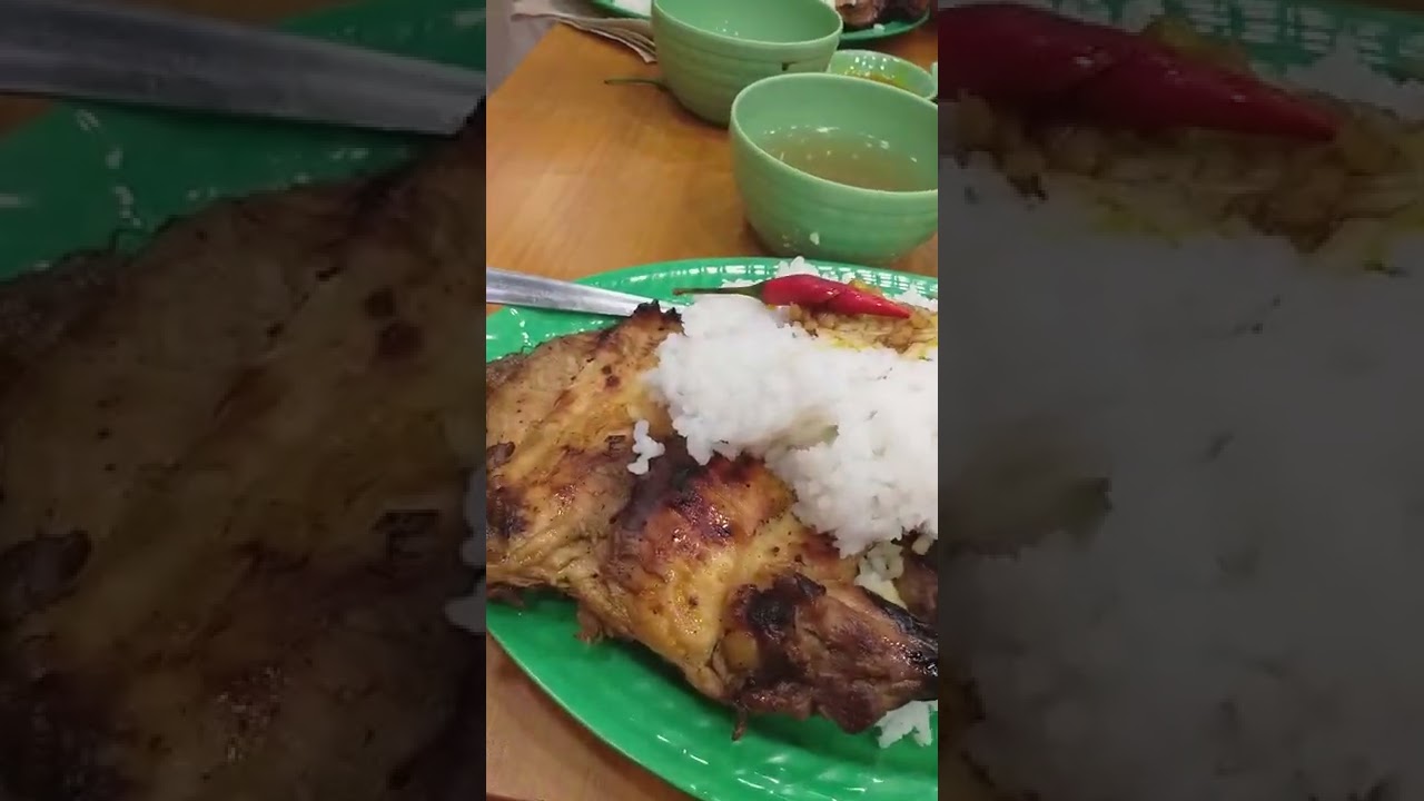 Mang Inasal Pecho unli rice - YouTube