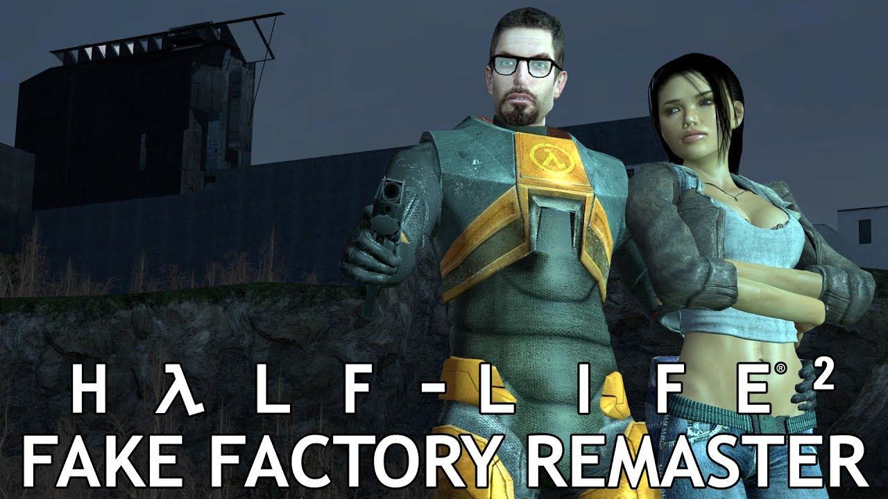 Стрим Half-Life 2 Fake Factory Remaster (2024) #2 - YouTube