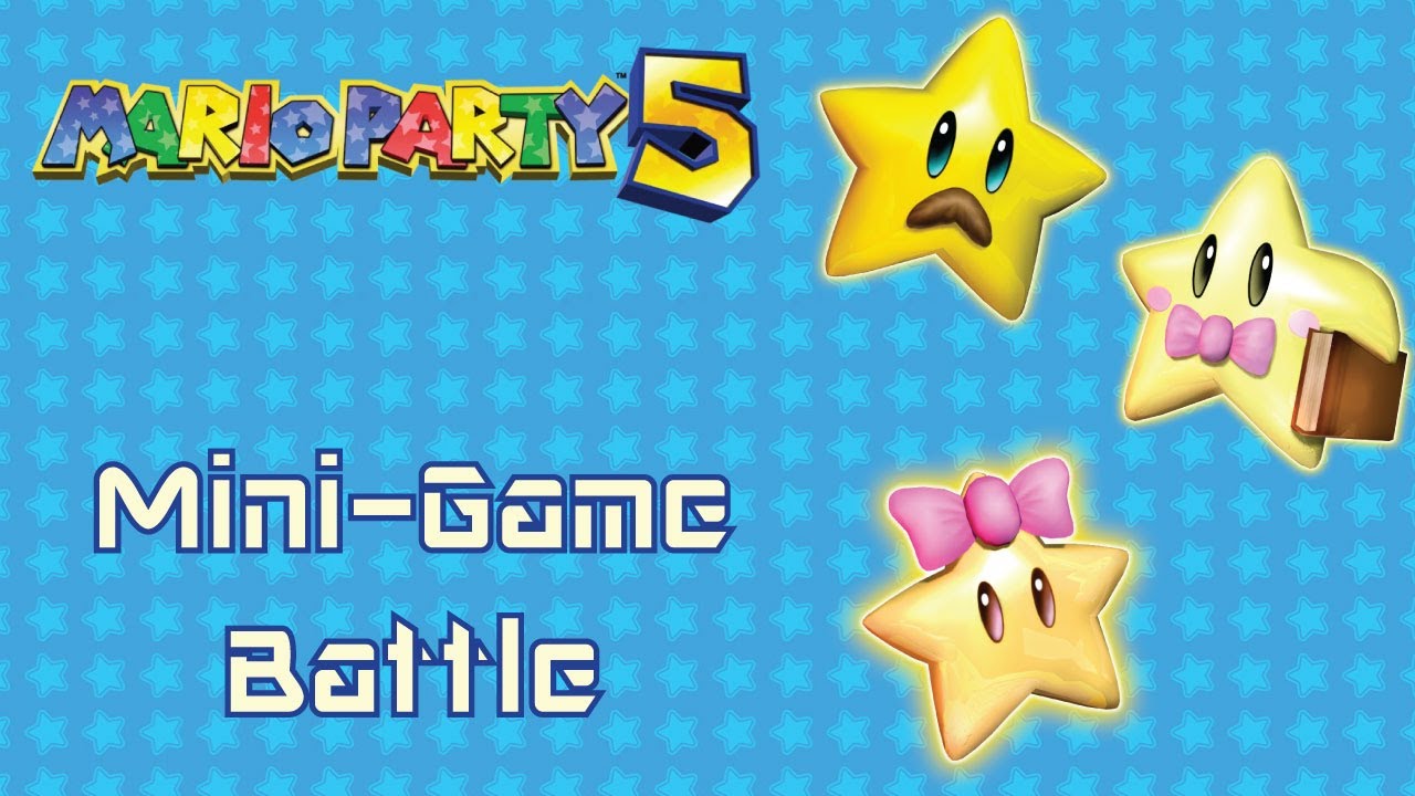 Mario Party 5: Mini-Game Battle - YouTube