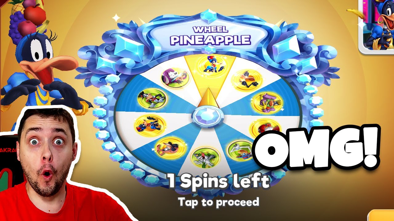 DAFFY MIRANDA JACKPOT WHEEL SPINS! Looney Tunes World of Mayhem - YouTube