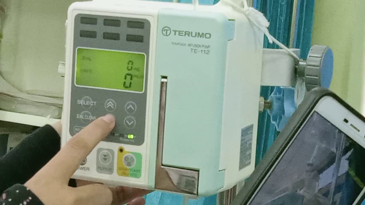 Cara Menggunakan Infus Pump - Homecare24