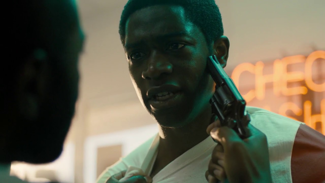 Snowfall 3x10: Andre saves Franklin. - YouTube